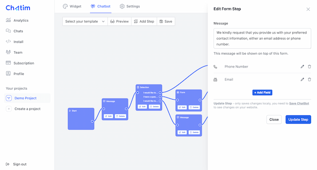Chatim - Votre solution tout-en-un pour le service client