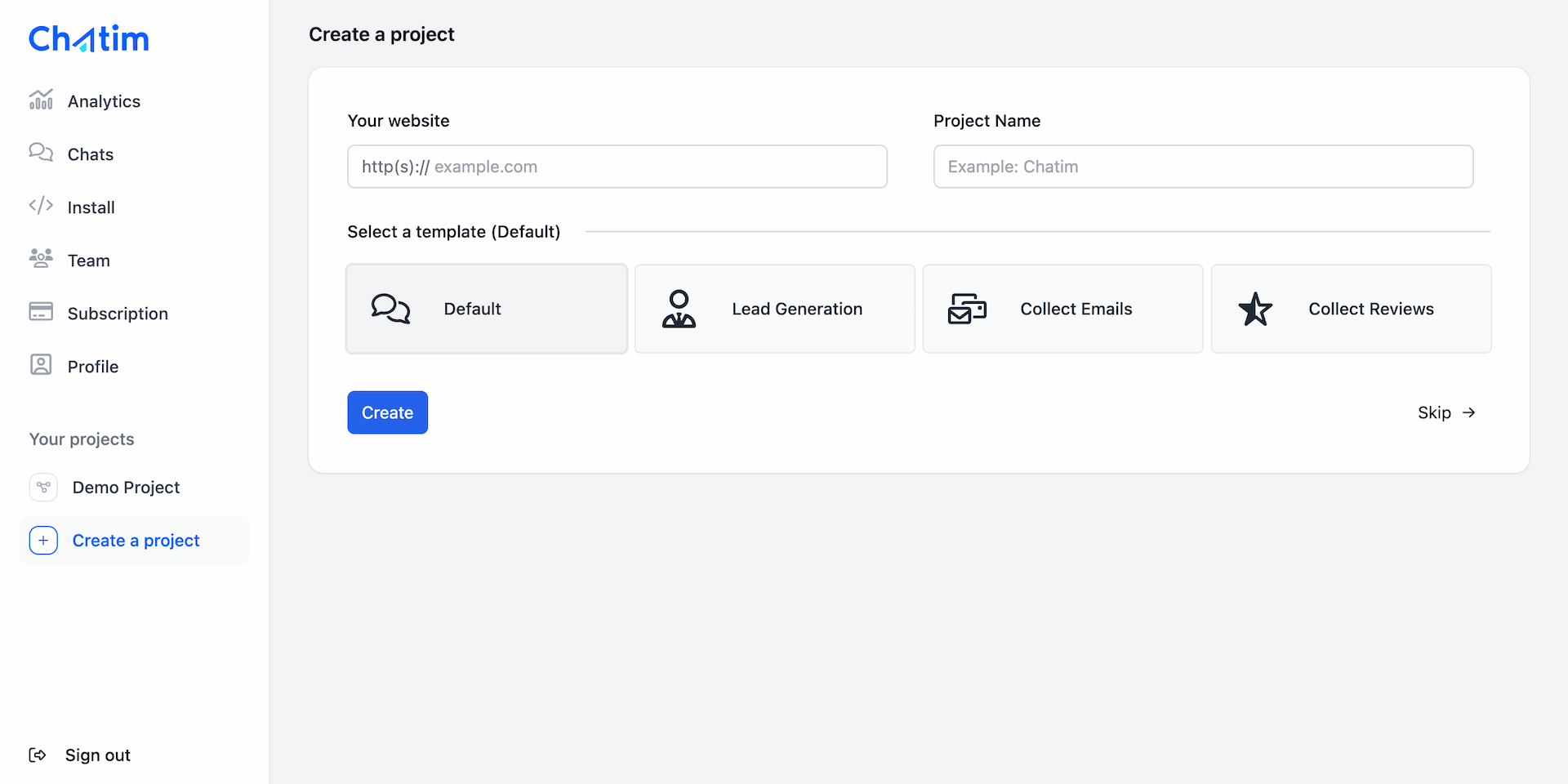 Chatim - Votre solution tout-en-un pour le service client