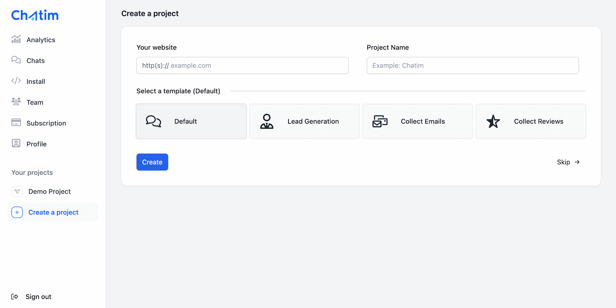 Chatim - Votre solution tout-en-un pour le service client