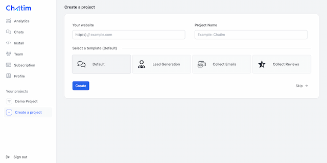 Chatim - Votre solution tout-en-un pour le service client