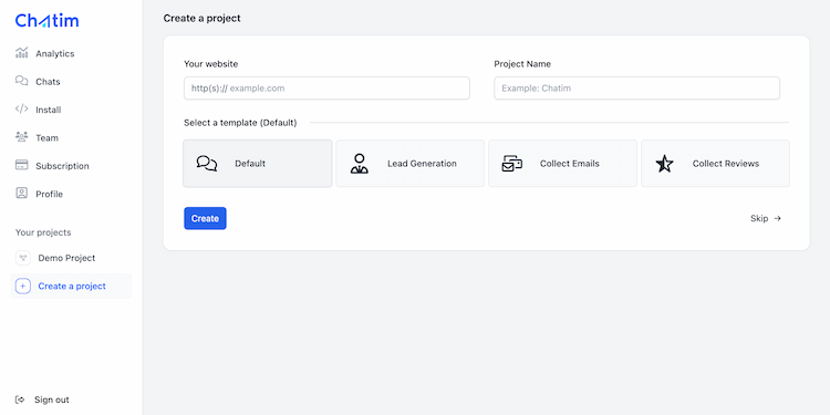 Chatim - Votre solution tout-en-un pour le service client
