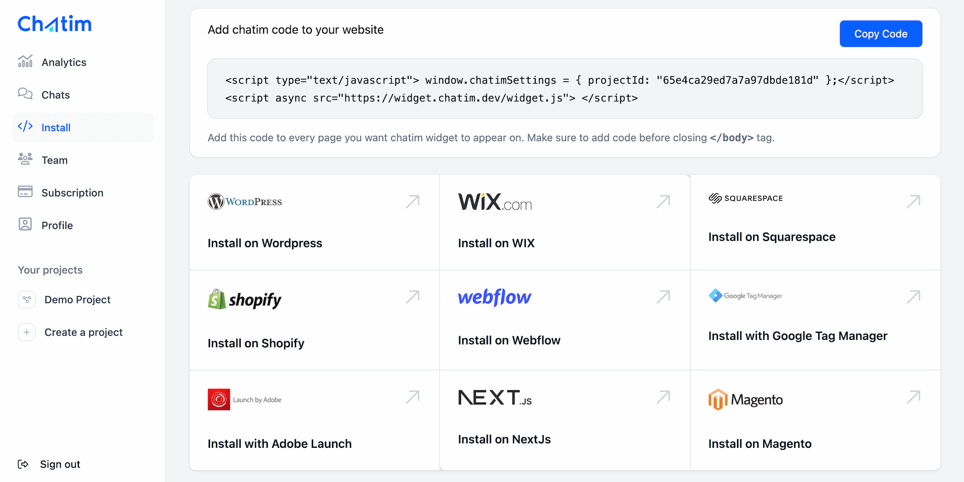 Chatim - Votre solution tout-en-un pour le service client