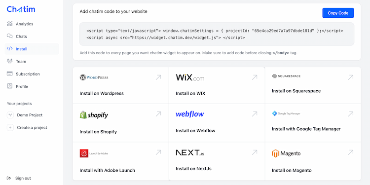 Chatim - Votre solution tout-en-un pour le service client